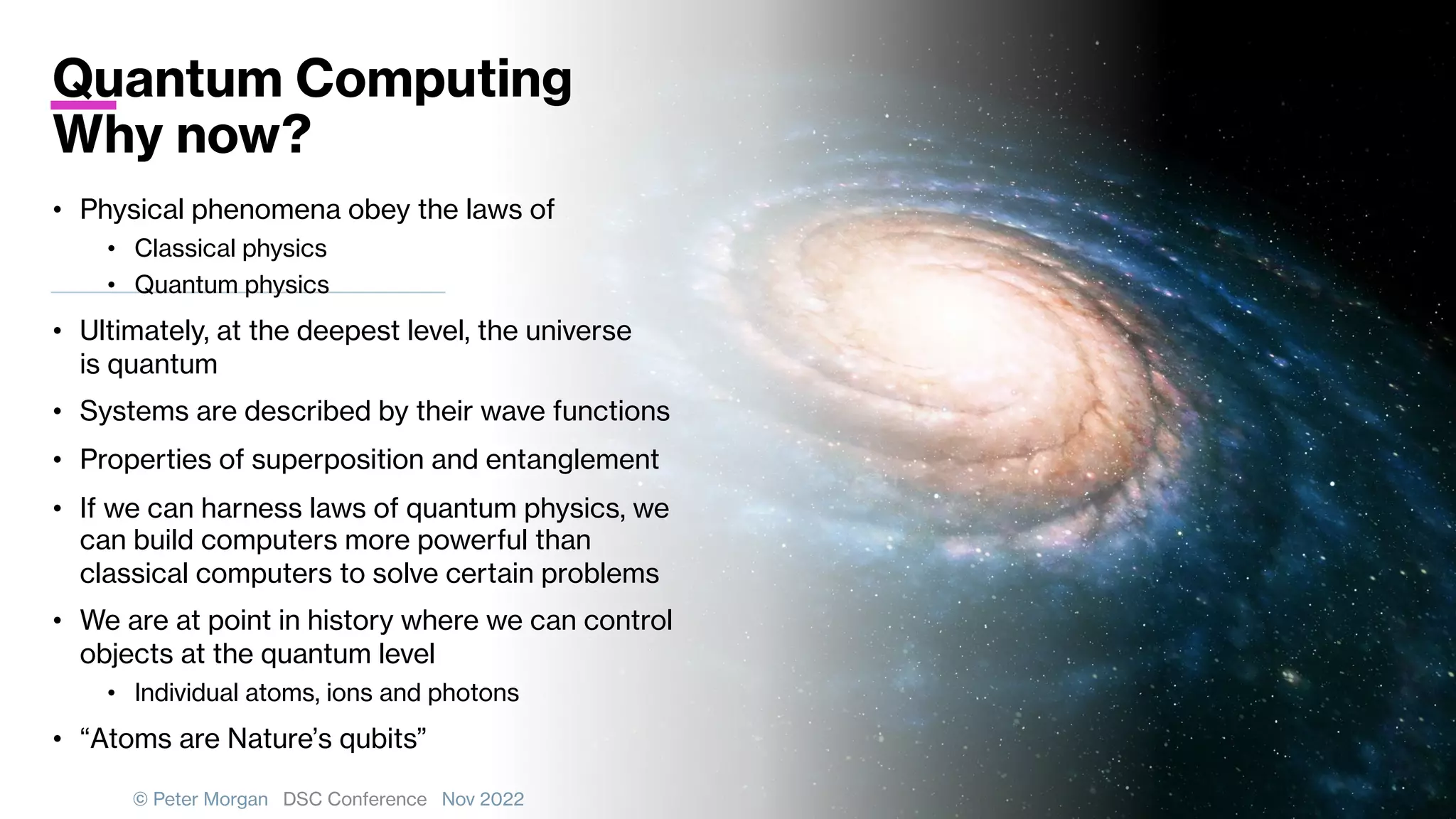 [Q-tangled 22] Quantum Computing Timelines - Peter Morgan | PDF | Physics | Science