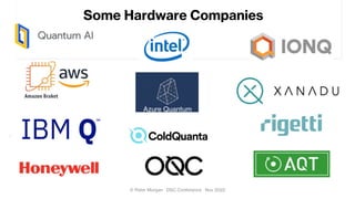 [Q-tangled 22] Quantum Computing Timelines - Peter Morgan | PDF ...
