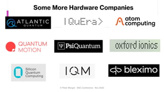 [Q-tangled 22] Quantum Computing Timelines - Peter Morgan | PDF ...