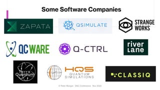 [Q-tangled 22] Quantum Computing Timelines - Peter Morgan | PDF ...