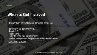 [Q-tangled 22] Quantum Computing Timelines - Peter Morgan | PDF ...