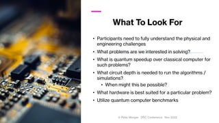 [Q-tangled 22] Quantum Computing Timelines - Peter Morgan | PDF ...
