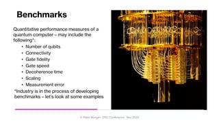 [Q-tangled 22] Quantum Computing Timelines - Peter Morgan | PDF ...