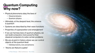 [Q-tangled 22] Quantum Computing Timelines - Peter Morgan | PDF ...
