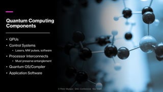 [Q-tangled 22] Quantum Computing Timelines - Peter Morgan | PDF | Physics | Science