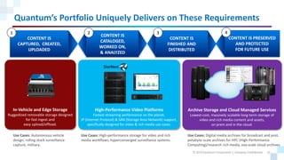 Quantum Corporation (OTC:QMCO) Investor Presentation - January 2020 | PDF