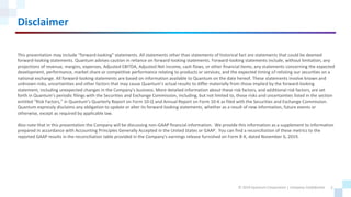 Quantum Corporation (OTC:QMCO) Investor Presentation - January 2020 | PDF