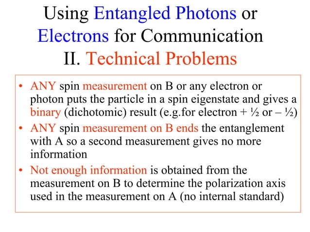 Quantum Correlations Ppt