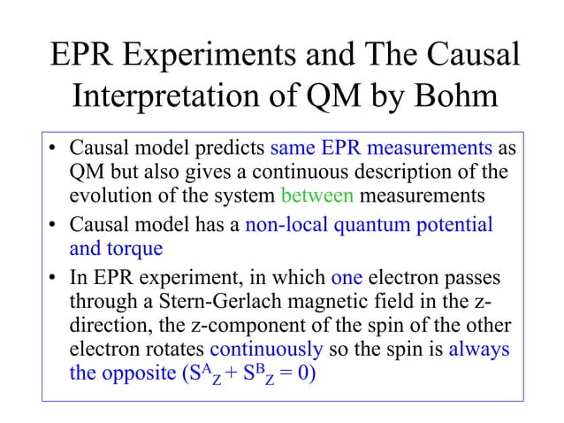 Quantum correlations | PPT