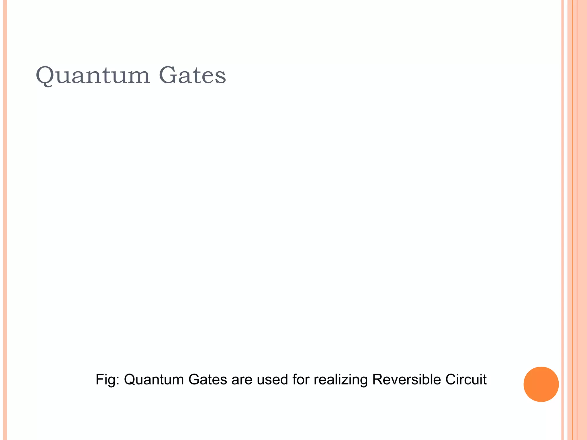 Quantum Cost Calculation Of Reversible Circuit Ppt Programming