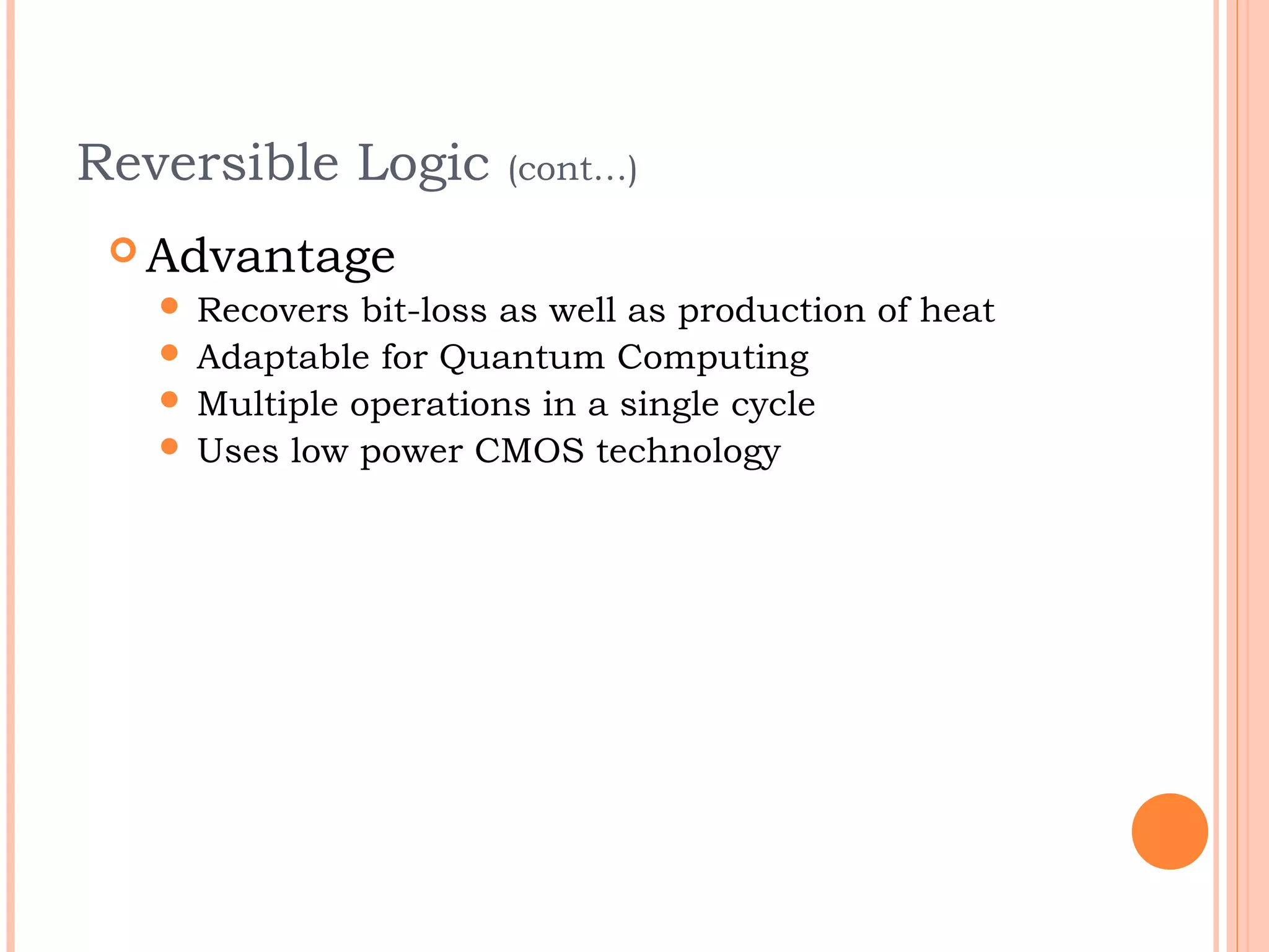 Quantum Cost Calculation Of Reversible Circuit Ppt Programming