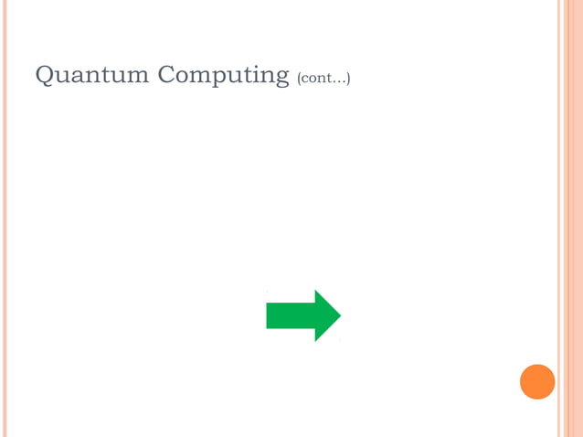 Quantum Cost Calculation Of Reversible Circuit Ppt