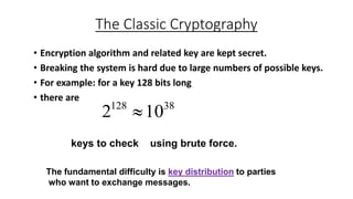Quantum cryptography | PPTX