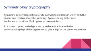 Overview of theory Quantum Cryptography and it's applications.ppt