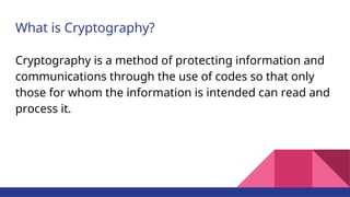 Overview of theory Quantum Cryptography and it's applications.ppt