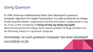 Overview of theory Quantum Cryptography and it's applications.ppt