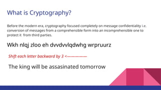 Overview of theory Quantum Cryptography and it's applications.ppt