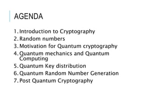 Quantum cryptography by Girisha Shankar, Sr. Manager, Cisco | PPTX