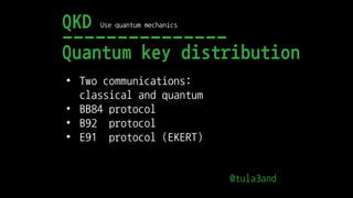 Quantum Cryptography | PPT