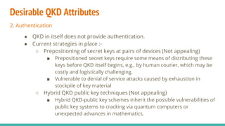 Quantum Cryptography & Key Distribution.pptx