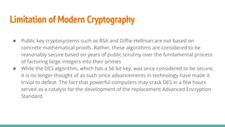 Quantum Cryptography & Key Distribution.pptx