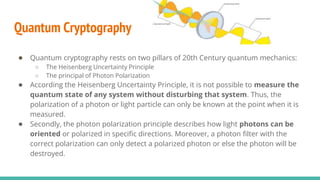 Quantum Cryptography & Key Distribution.pptx