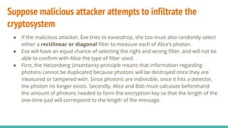 Quantum Cryptography & Key Distribution.pptx