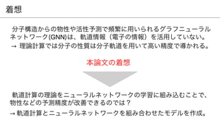論文紹介資料「Quantum Deep Field : Data-Driven Wave Function ...」 | PPT