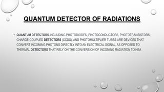 Quantum detector | PPTX | Physics | Science