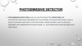 Quantum detector | PPTX