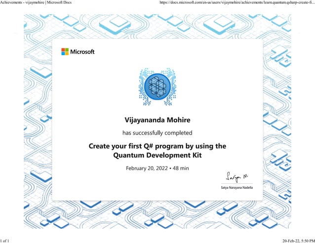 Quantum Development Kit project | PPT