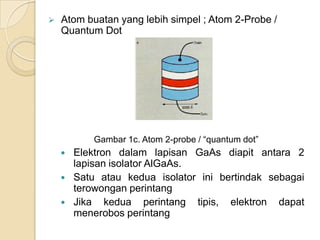 Quantum dot | PPTX