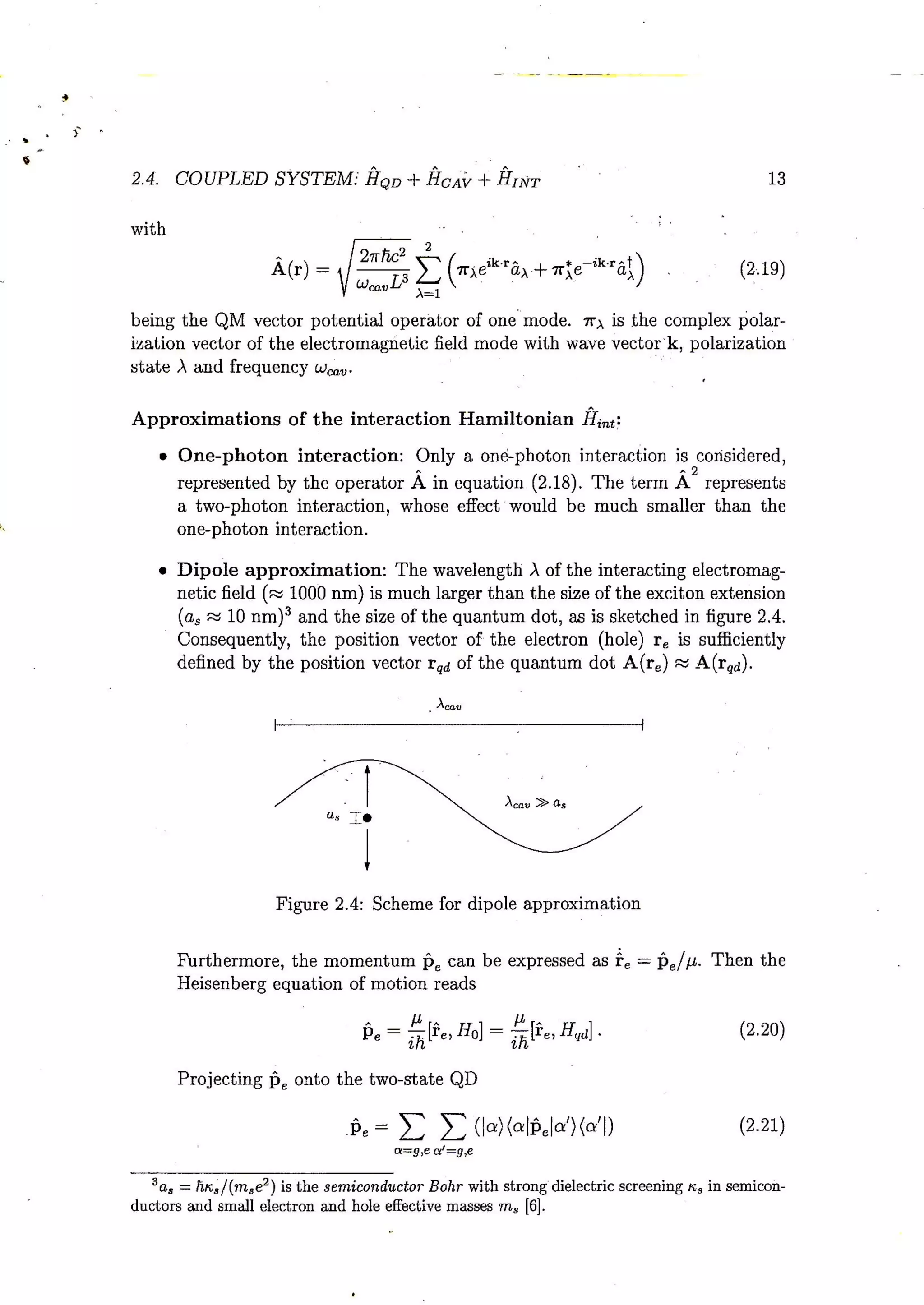 Quantum dot cavity phonon | PDF