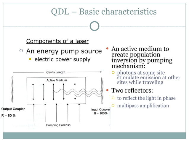 Quantum dot lasers | PPT