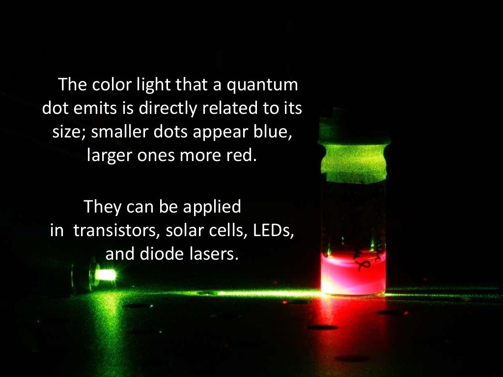 Nanotechnology Quantum Dots Nanotechnology Quantum Dots