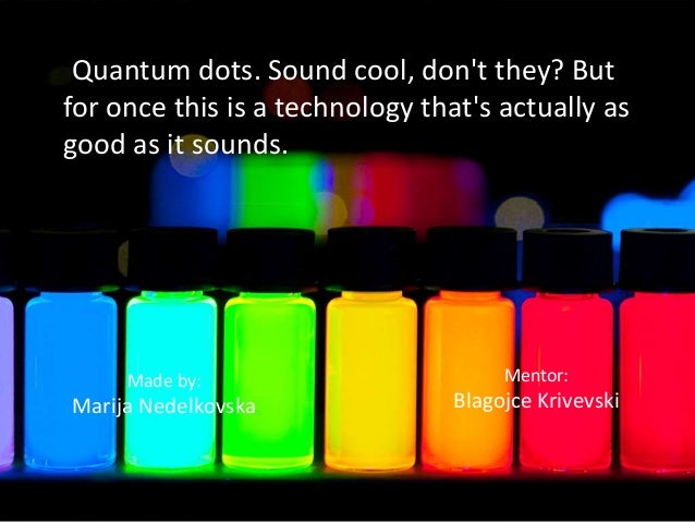 nanotechnology-quantum-dots