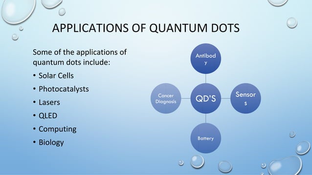 Quantum Dots And Their Properties | PDF | Chemistry | Science