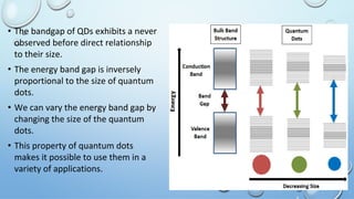 Quantum Dots And Their Properties | PDF