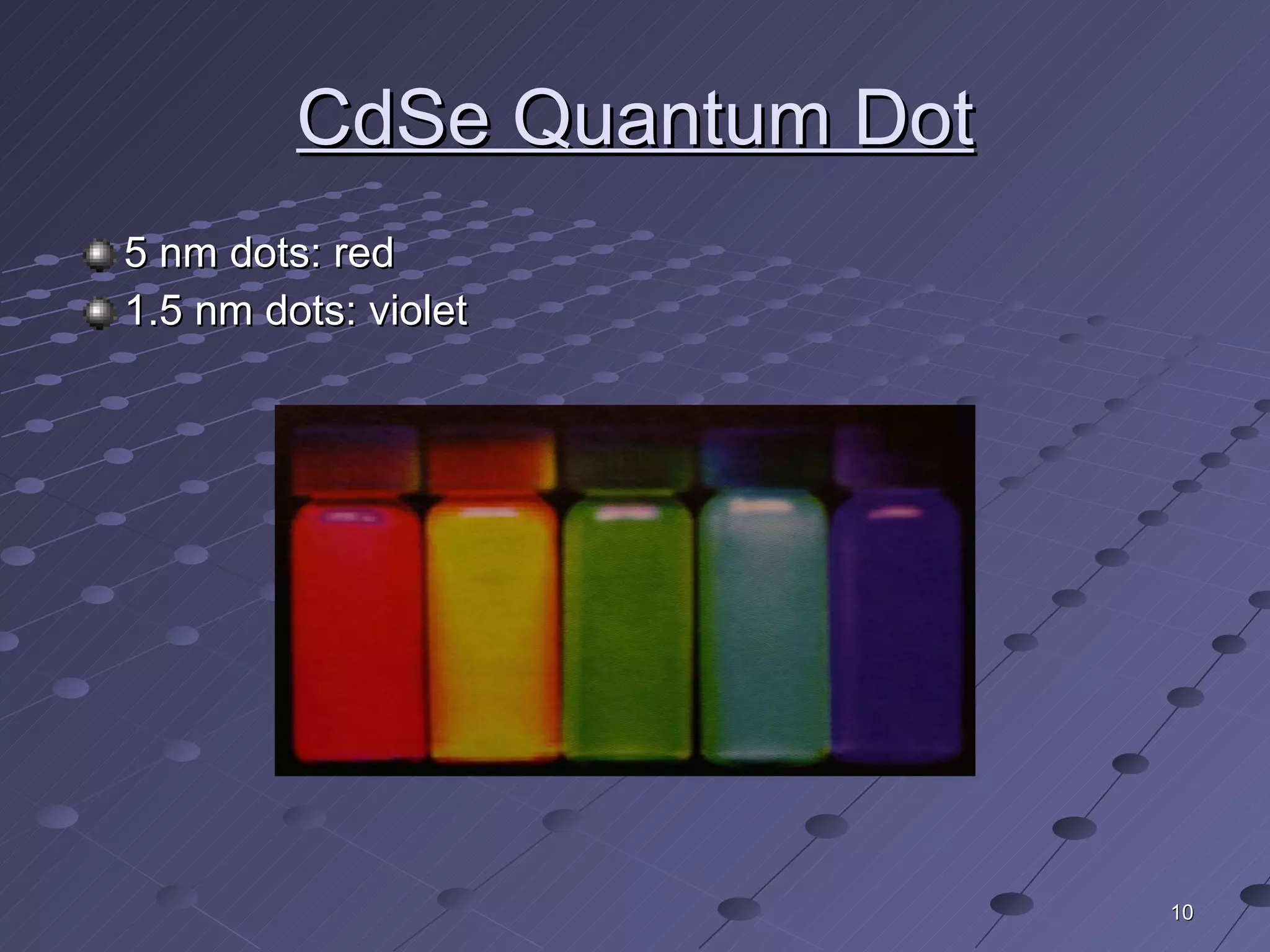 Quantum dots ppt | PPT