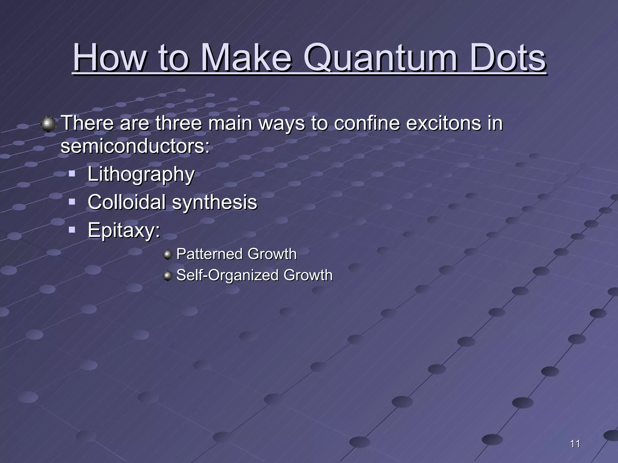 Quantum dots ppt | PPT