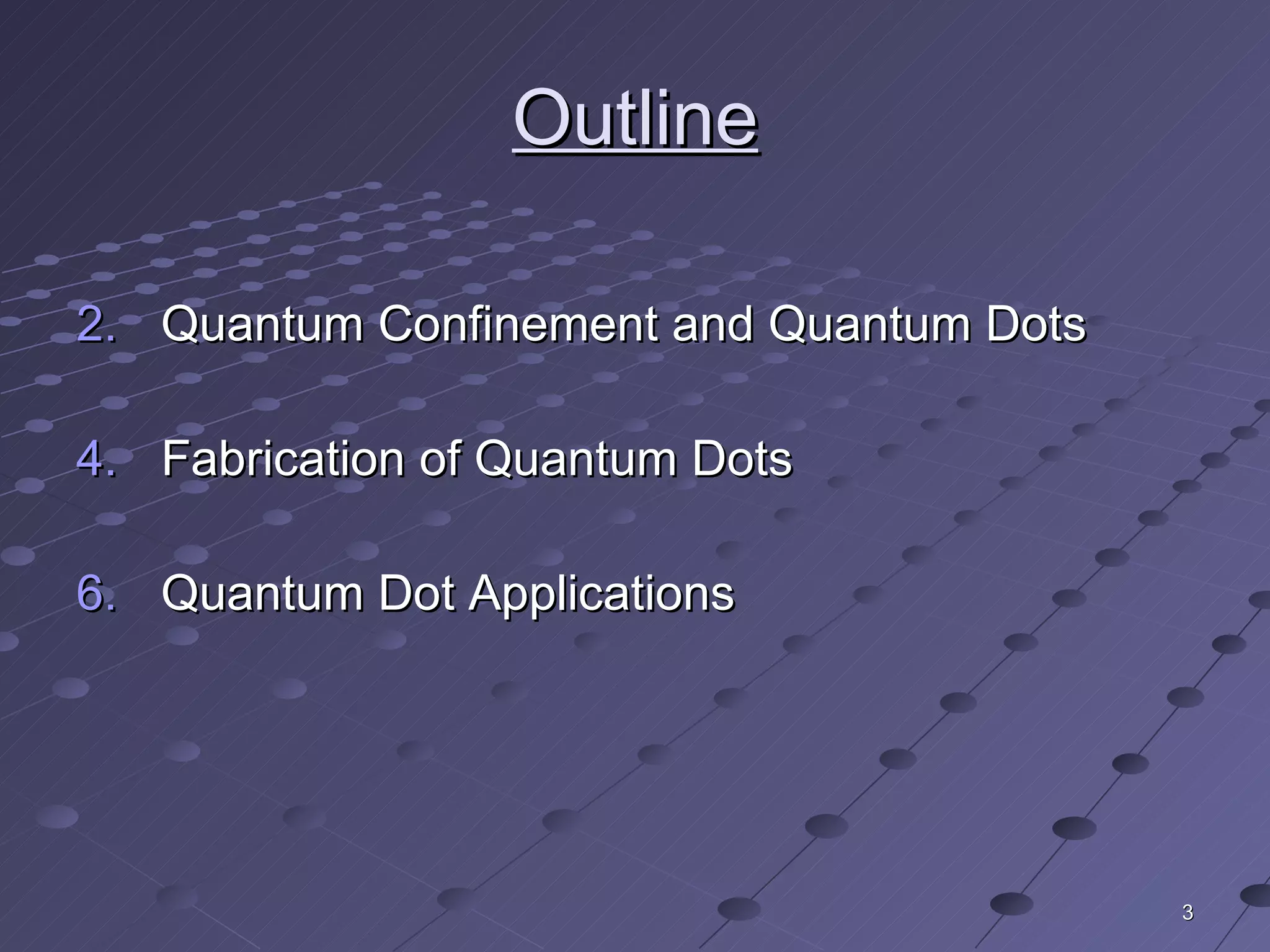 Quantum dots ppt | PPT