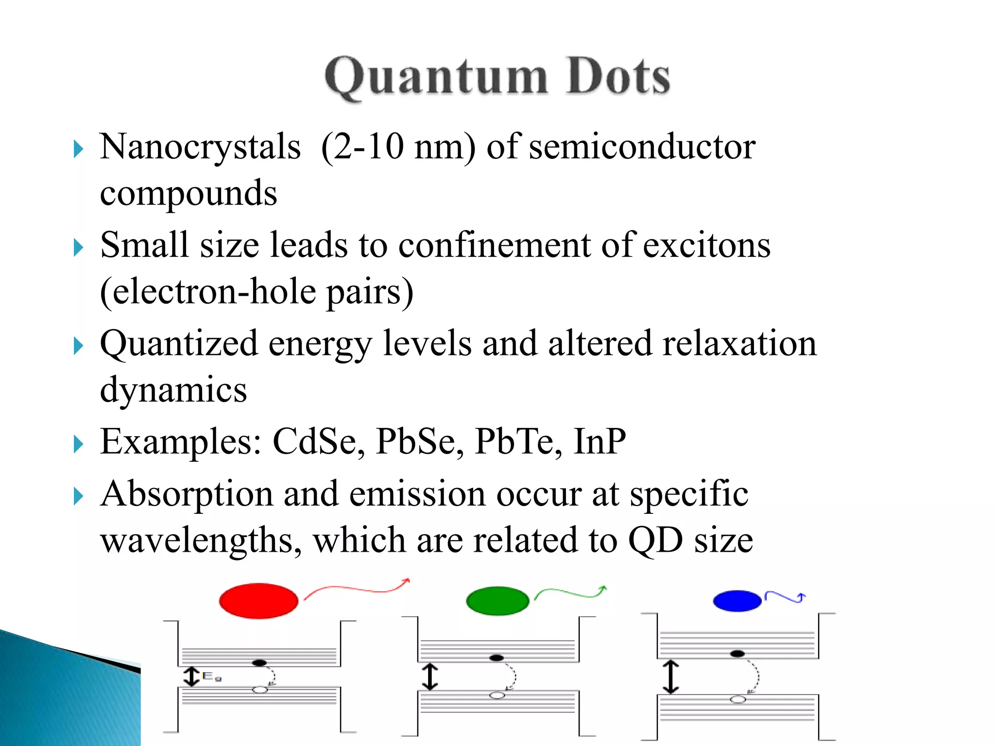 Quantum dots 1 | PPTX