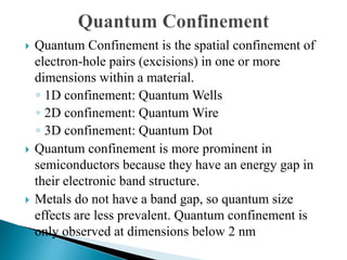 Quantum dots 1 | PPTX