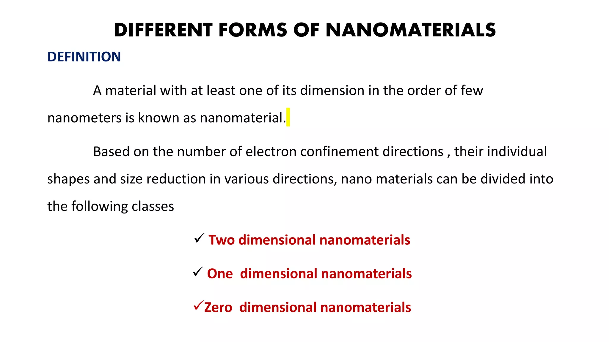 quantum dots and forms of nanomaterials.ppt