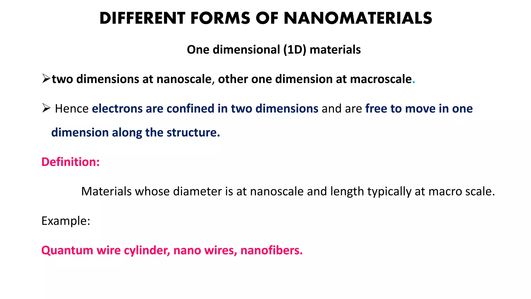 quantum dots and forms of nanomaterials.ppt