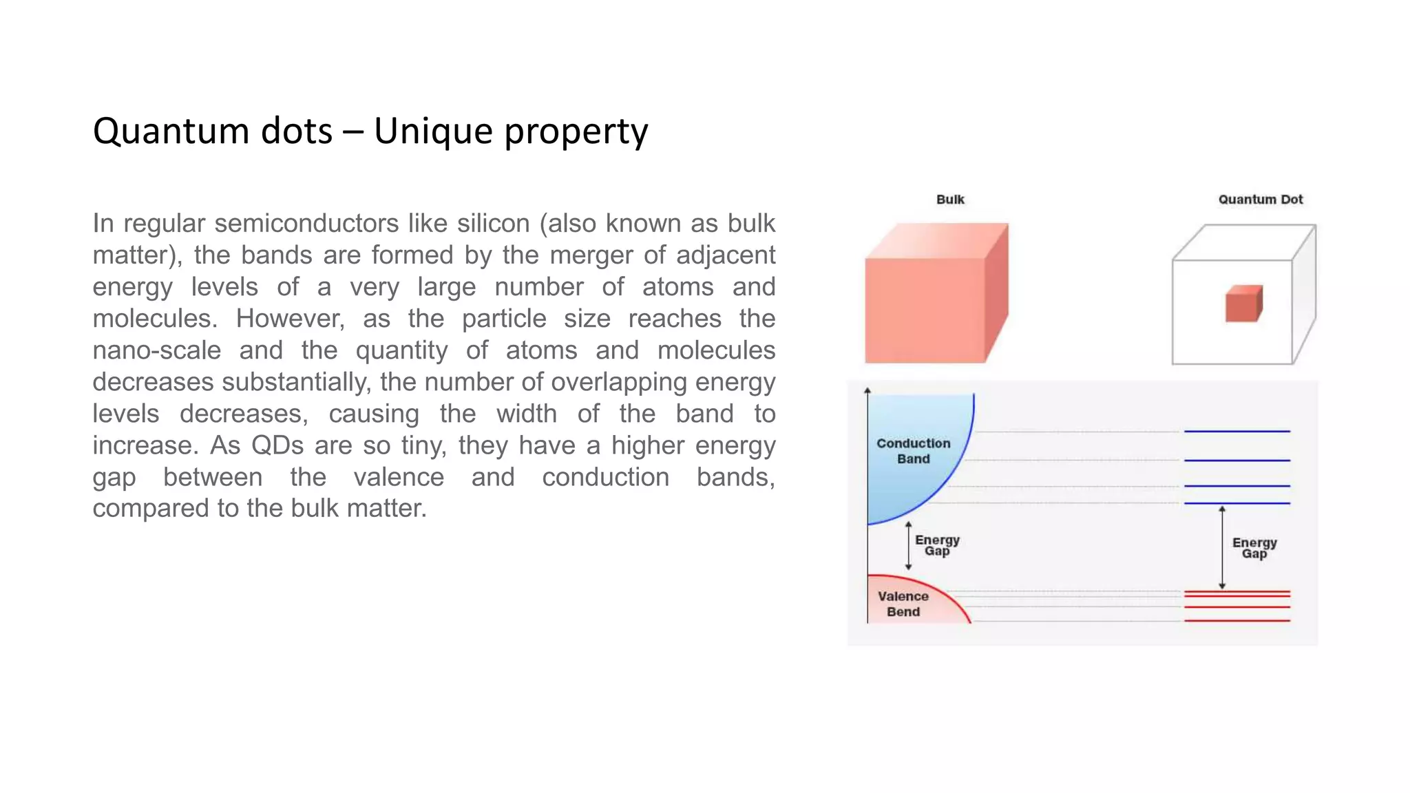quantum dots and forms of nanomaterials.ppt