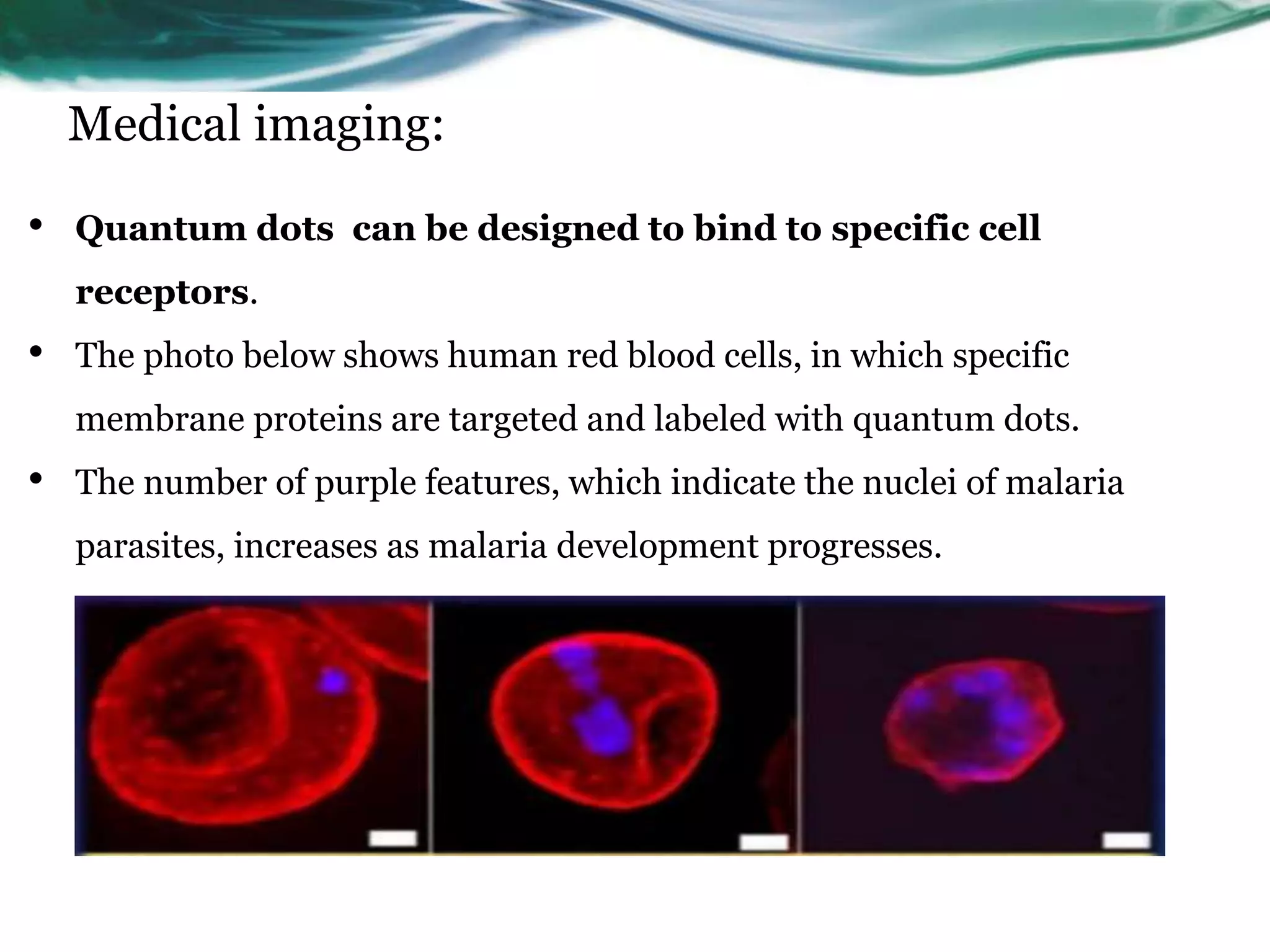 Quantum dots and their applications | PPTX