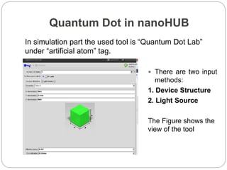 Quantum Dots_MEEE_AIUB | PPT