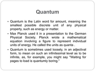 Quantum Dots_MEEE_AIUB | PPT