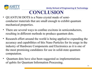 Quantum dots | PPT